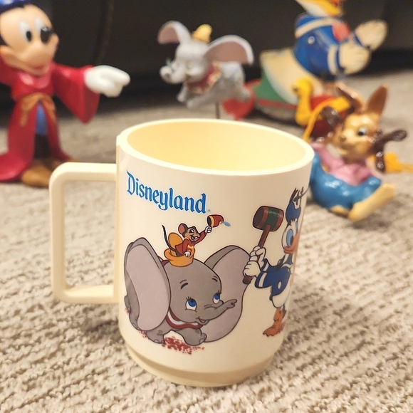 Disney | Dining | Vintage Disneyland Cup | Poshmark